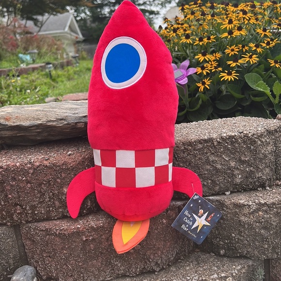Kohl's | Toys | Nwt Kohls Cares How To Catch A Star Red Rocket Plush ...
